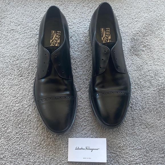 Salvatore Ferragamo | Shoes | Salvatore Ferragamo Mens Dress Shoes ...